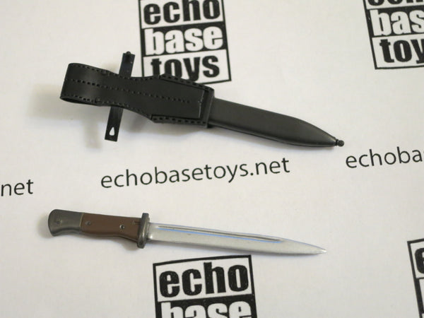 Dragon Models Loose 1 6th Scale Wwii German Bayonet Db Wood Grip W F