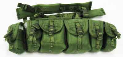 BARRACK SERGEANT Loose 1/6th M60 Chest Rig (OD) Modern Era #BSL4-Y101 ...