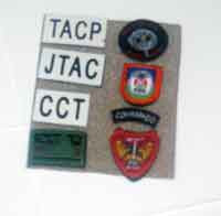 Soldier Story Loose 1/6th Patches (USAF TACP/JTAC) #SSL4-A925 ...